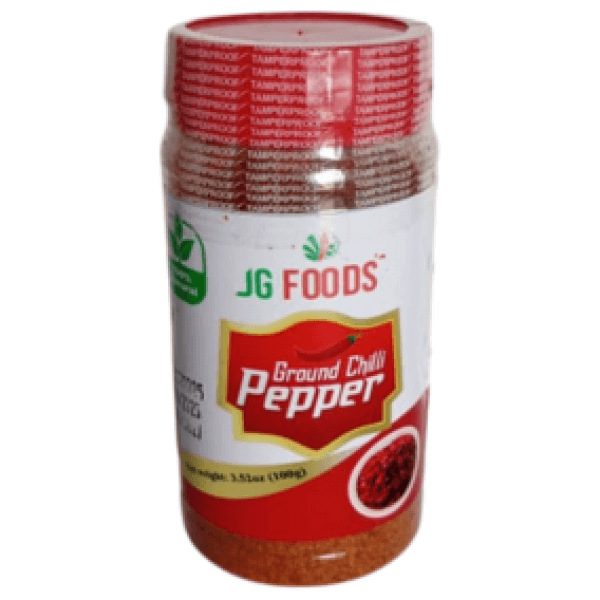 Ground Chilli Pepper 100g – African Food Market